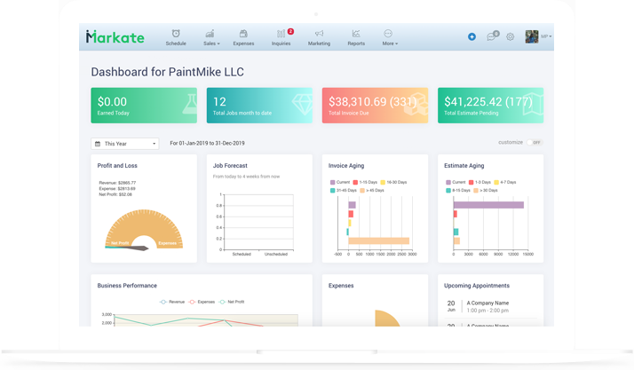 Markate - Service Pro Sign Up